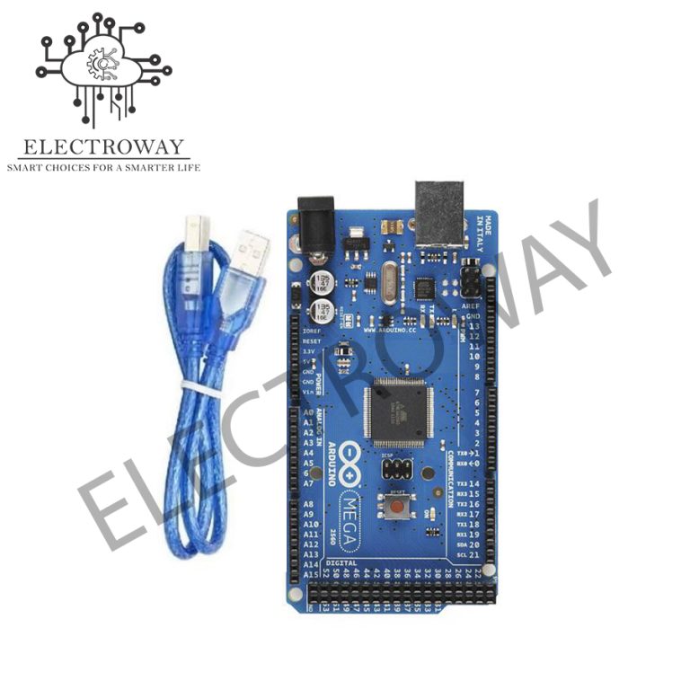 Arduino Mega 2560 R3 ATmega16U2with USB Cable - ElectroWay