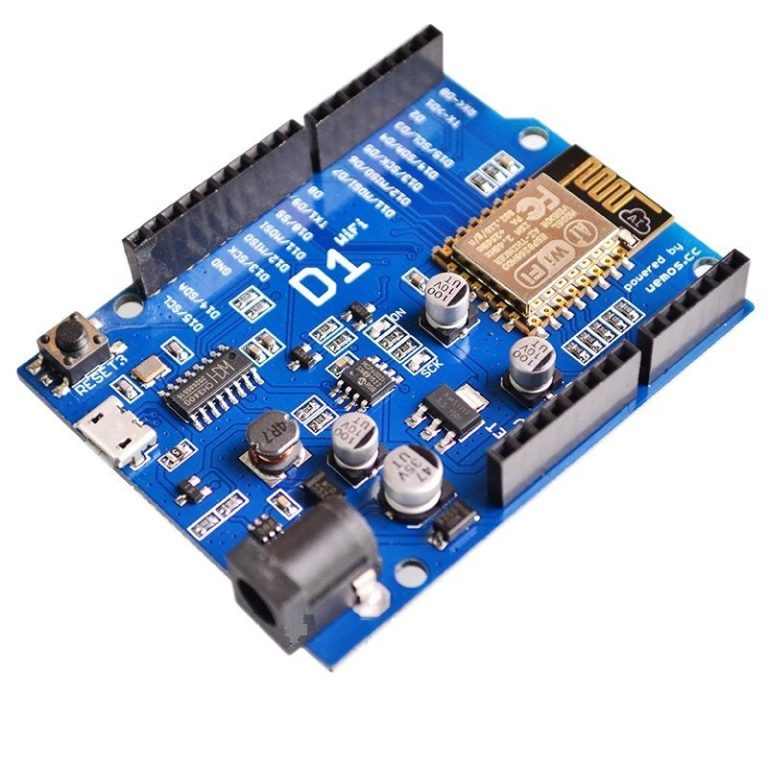 Wemos D1 R1 WiFi Esp8266 Development Board - ElectroWay