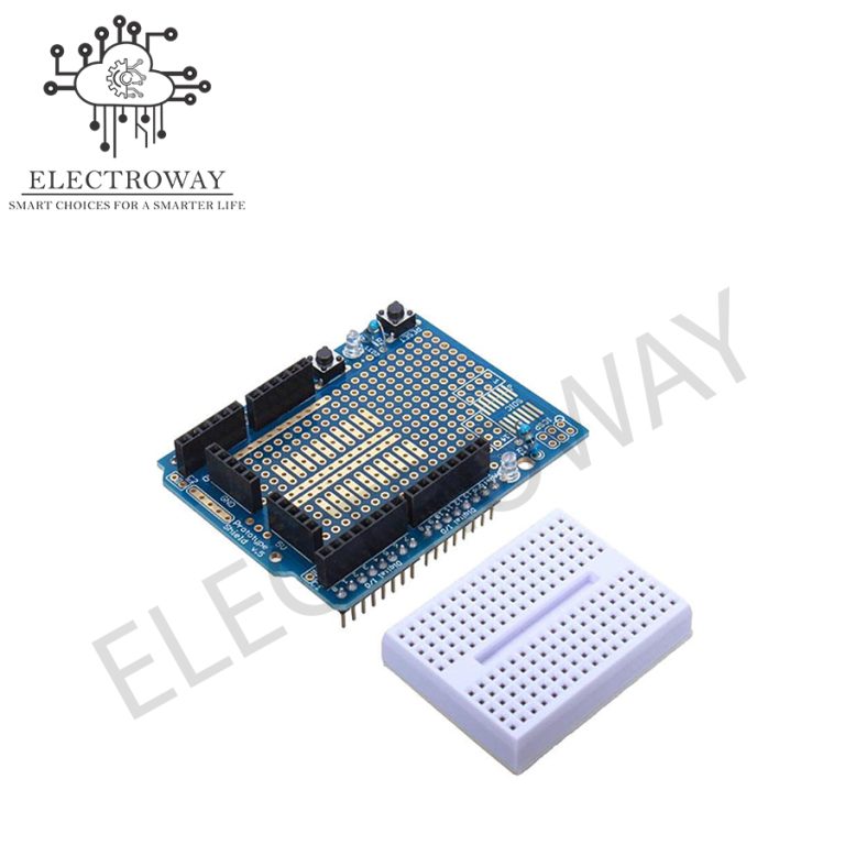 Arduino Prototype Expansion Shield for Arduino - ElectroWay