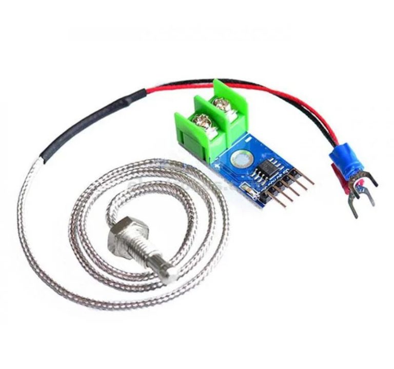 MAX6675 & K Type Thermocouple Temp Sensor - ElectroWay