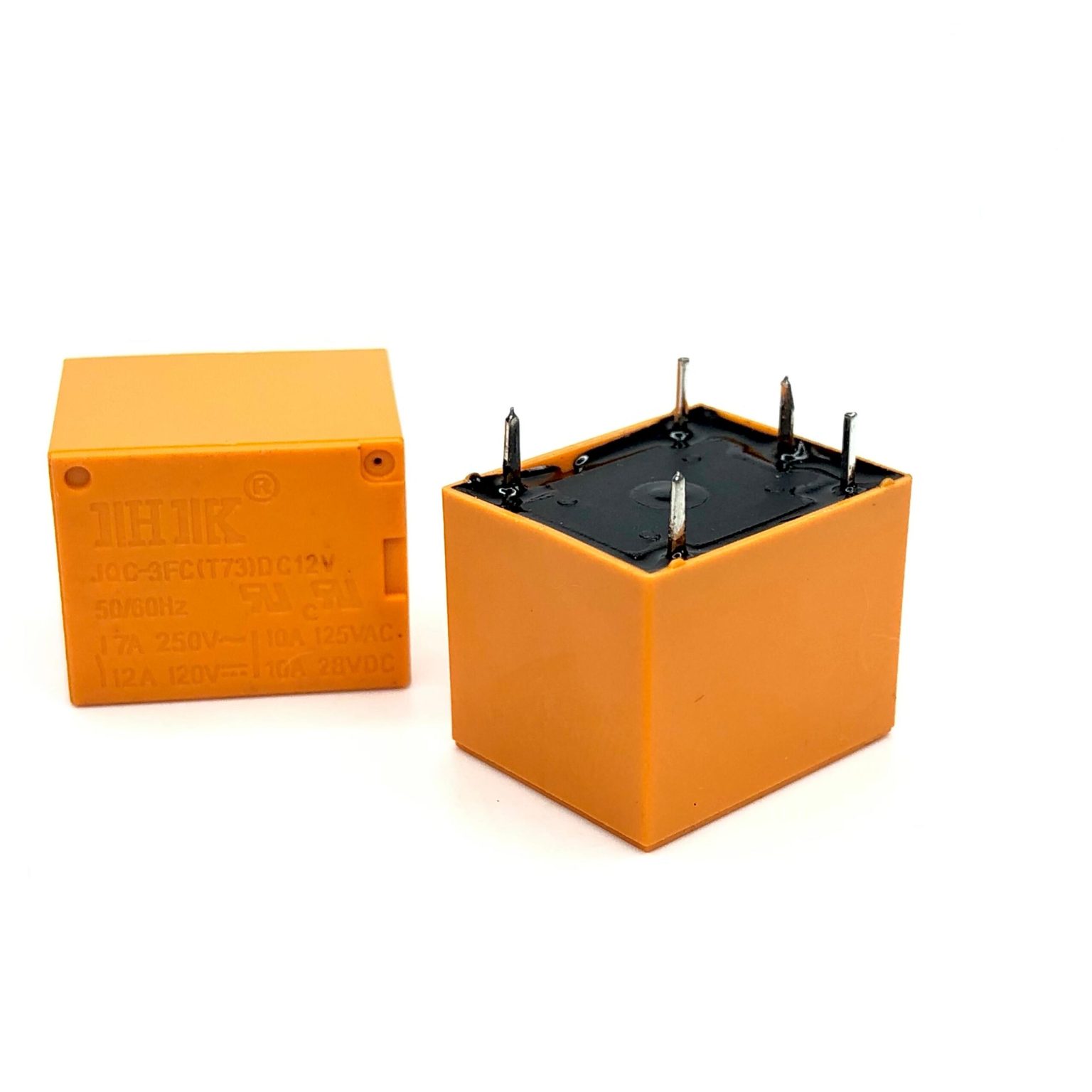 Buy SPDT 12v 10amp 5 Pin Relay Now - ElectroWay