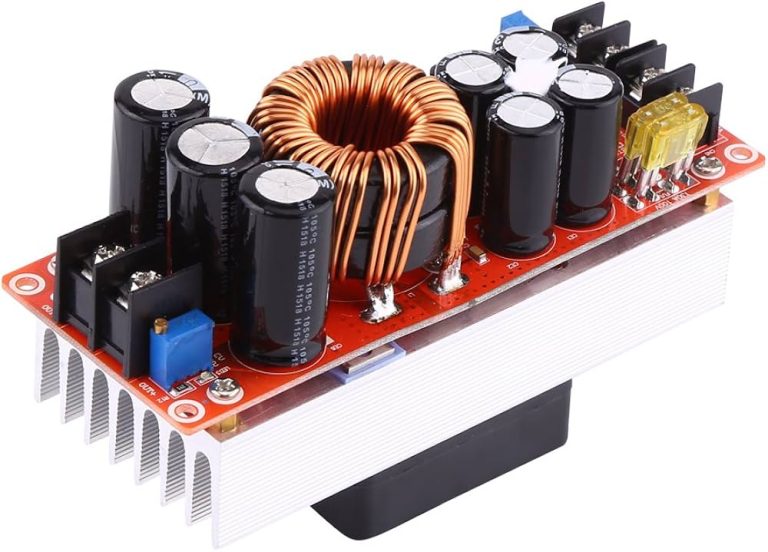 1500W Step-Up Boost Converter 30A DC-DC Module - ElectroWay