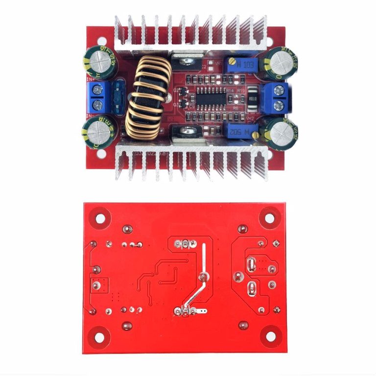 400W 15A 10-60V DC-DC Step-Up - ElectroWay