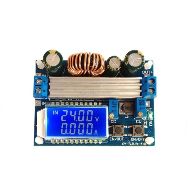 Adjustable Buck-boost Power Supply Module - ElectroWay