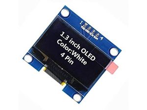 OLED 1.3 Inch Display Module 128 x 64 I2C - ElectroWay