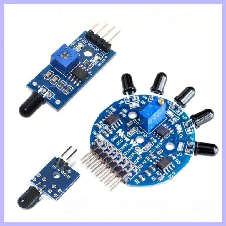 5 Channel Flame Sensor Module - ElectroWay