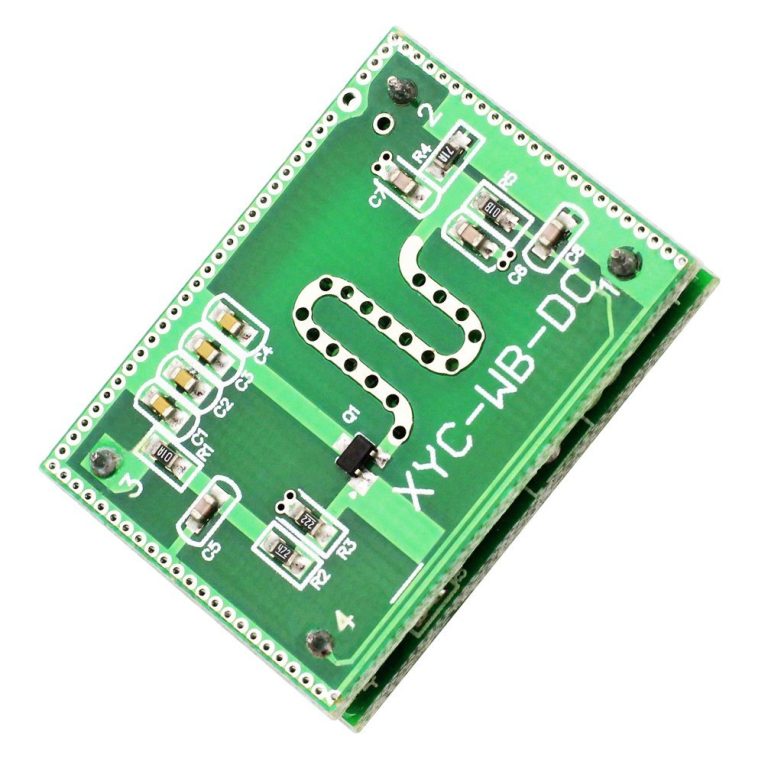 5.8GHZ Microwave Radar Sensor Module - ElectroWay