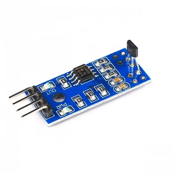 Hall Effect Sensor Module RPM Sensor Speed Sensor - ElectroWay