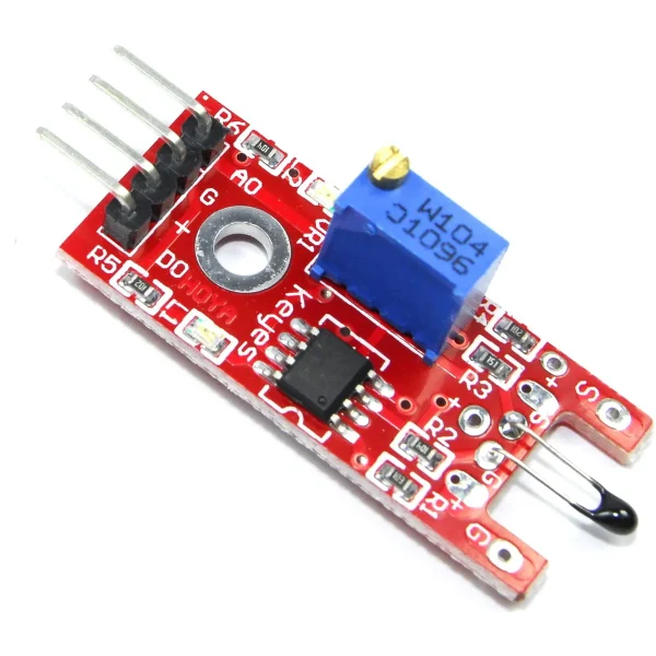 KY-028 Digital Thermistor Temperature Sensor Module - ElectroWay