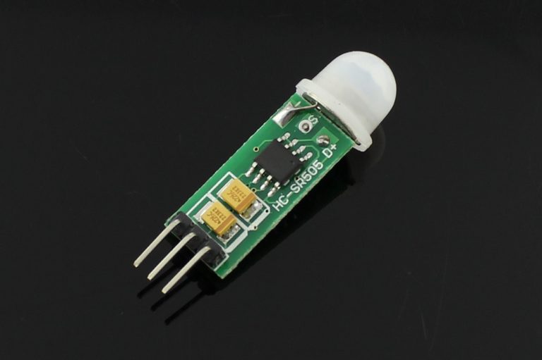 Mini IR PIR Motion Sensor HC SR505 in Pakistan - ElectroWay