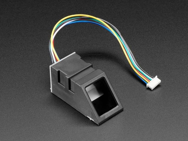 R307 Optical Fingerprint Reader Module - ElectroWay