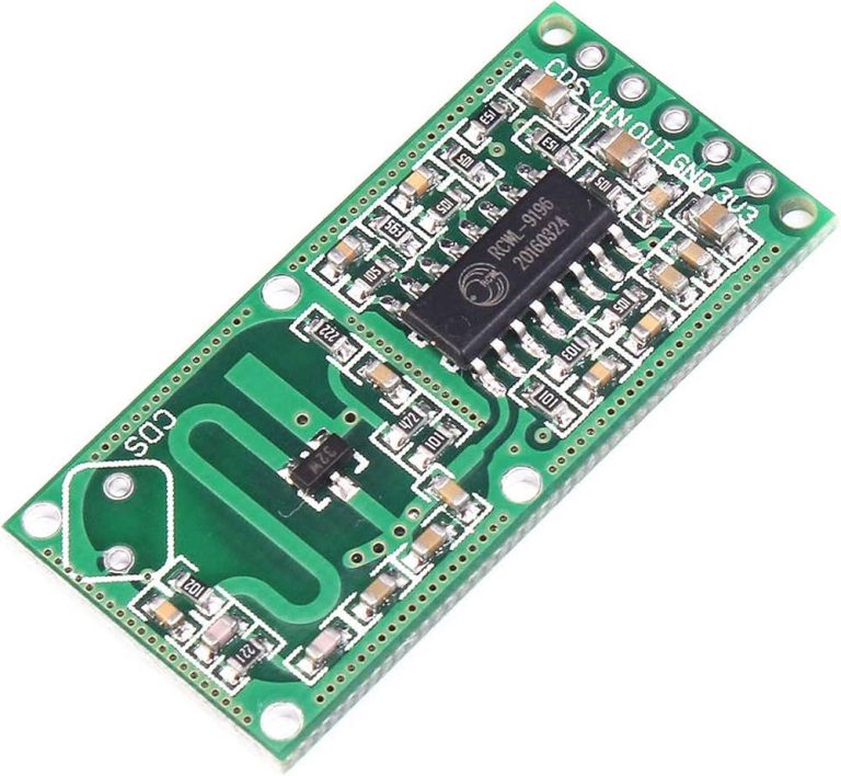 RCWL-0516 Microwave Doppler Radar Motion Detector Sensor Module Board ...