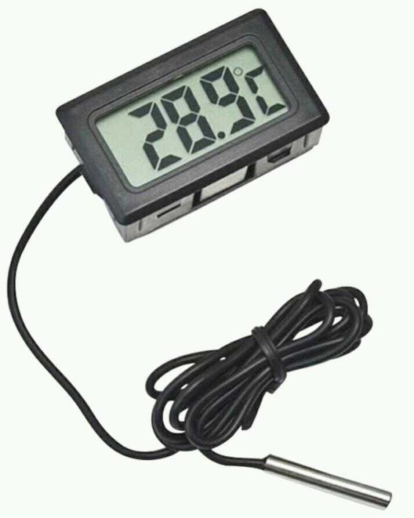 TPM10 Digital Thermometer with Probe - ElectroWay