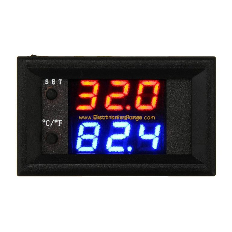 W1209WK W2809 Temperature Controller - ElectroWay